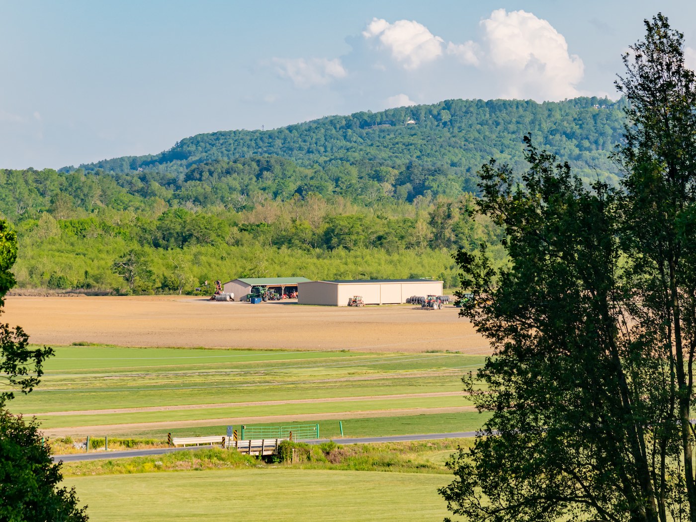 The Farm At Mills River - Site Plan